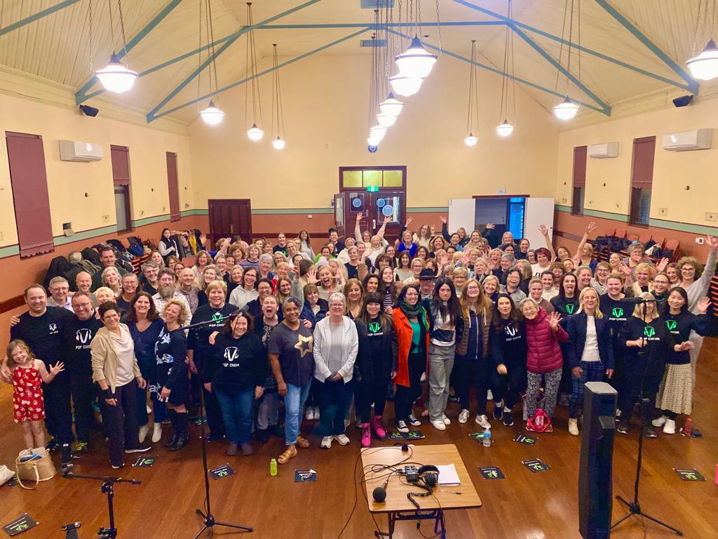 Why hundreds have joined this viral pop choir - ABC listen