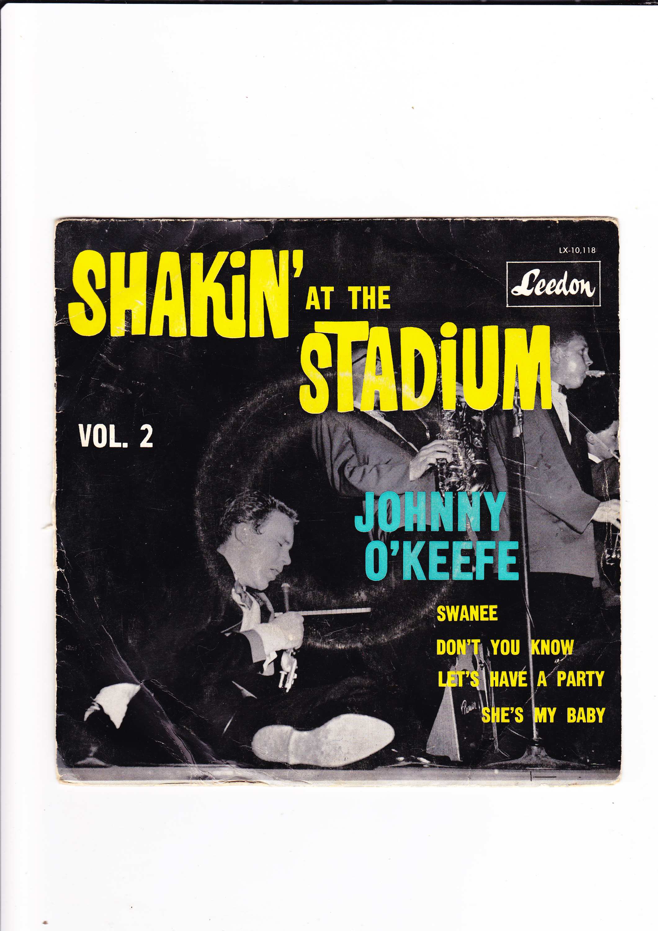 Johnny High and the Lee Gordon Big Shows - ABC Radio National