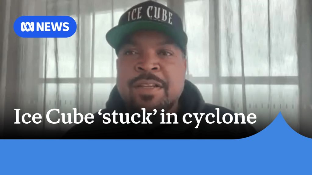 Rapper Ice Cube says he is 'stuck' in Gold Coast due to Cyclone Alfred ...