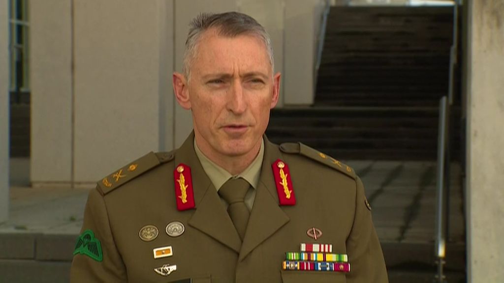 Major General Paul Kenny says there has been a 'rapid increase' in ...