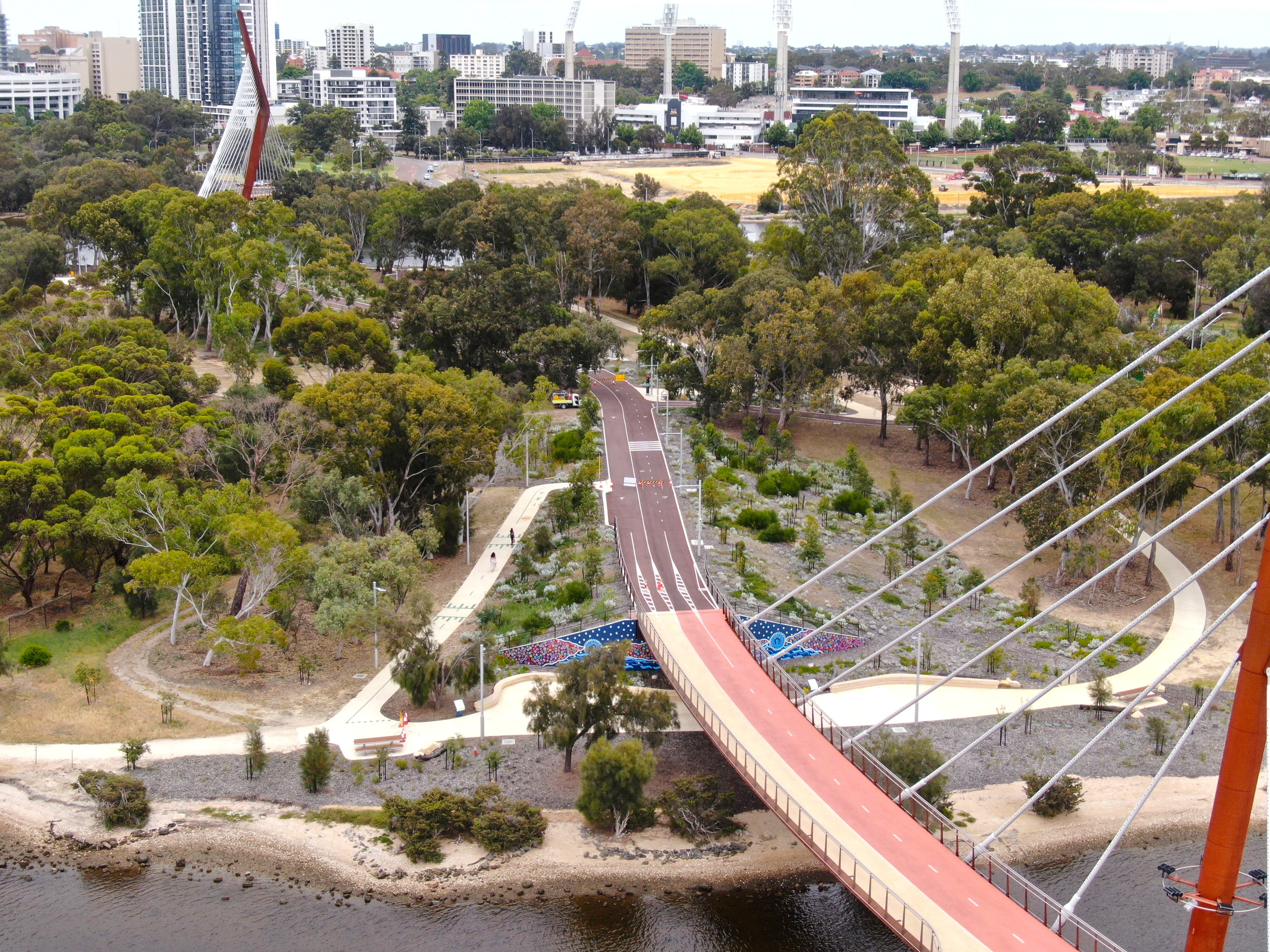 Cyclists, pedestrians diverted to Causeway amid closure of Boorloo ...