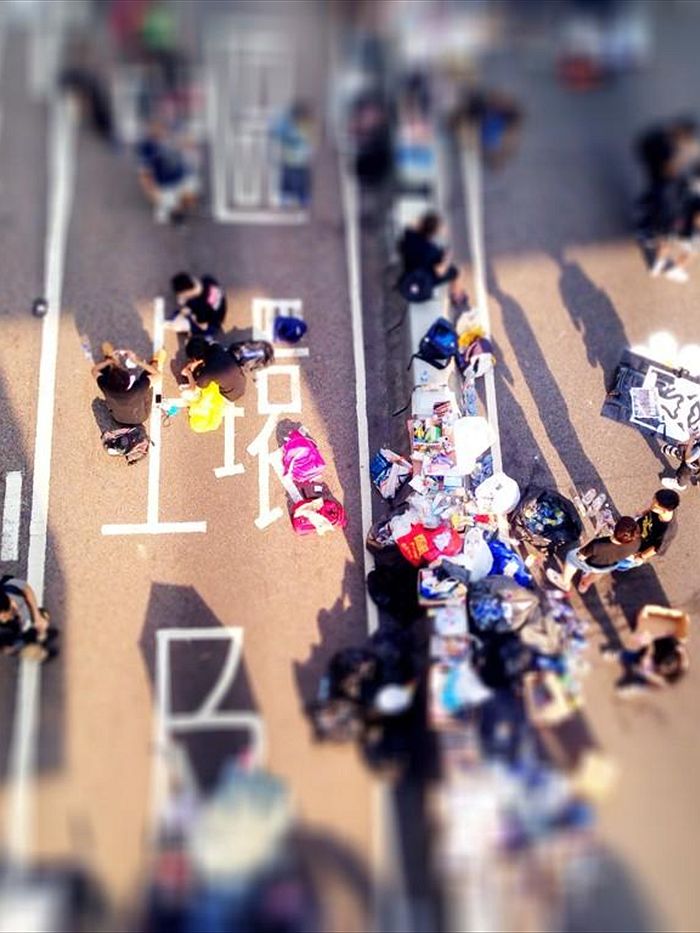 Protesters ready for another day of pro-democracy demonstrations in ...