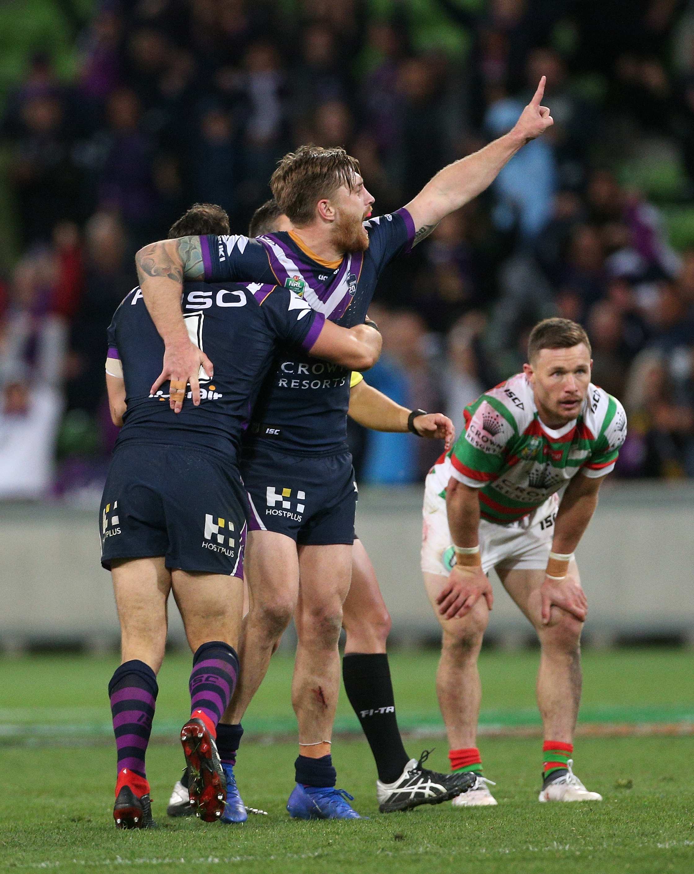 NRL live: Tonight's season opener between Melbourne Storm and South ...