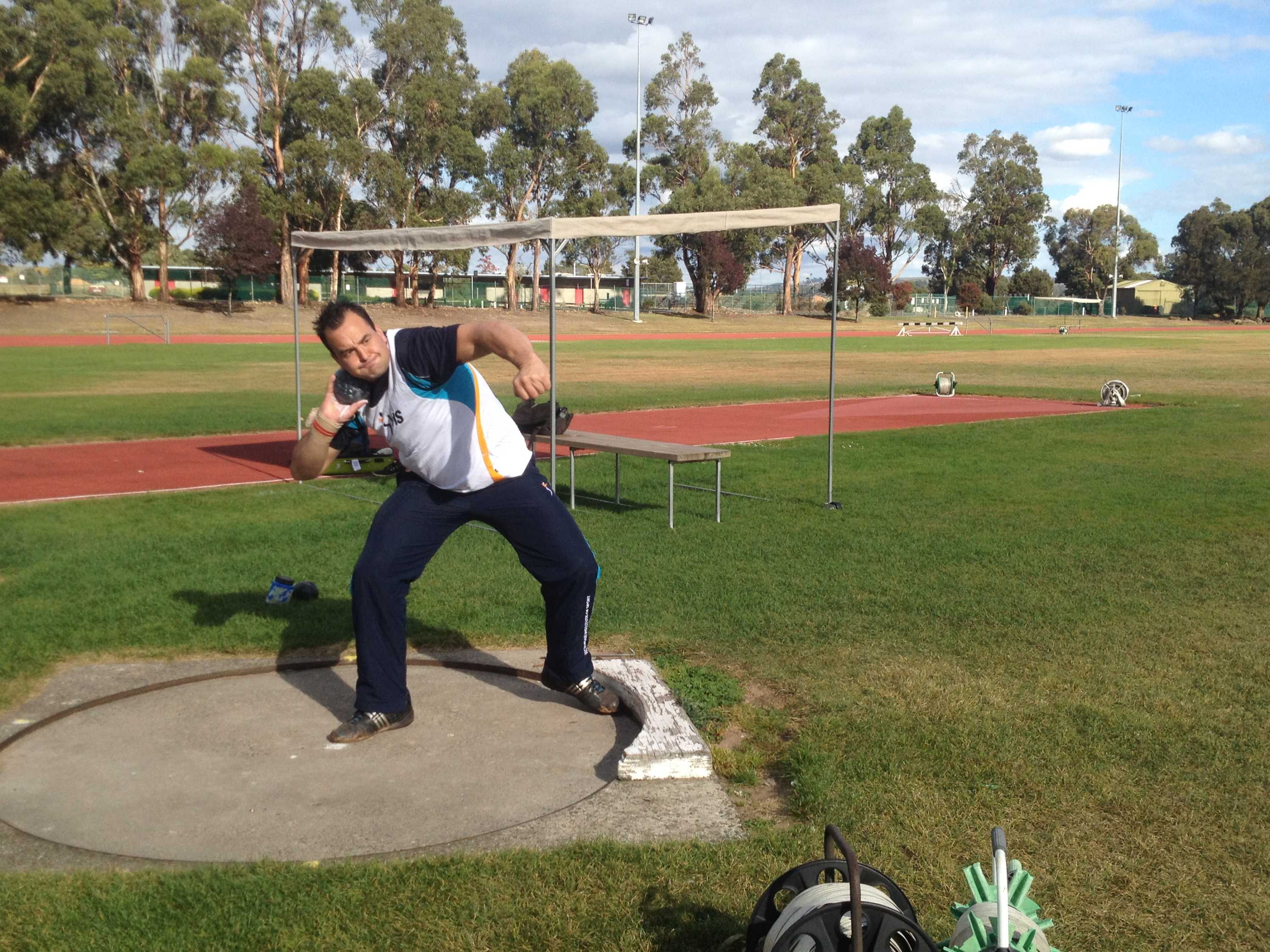 Paralympian Todd 'Hulk' Hodgetts makes Launceston home visit before ...