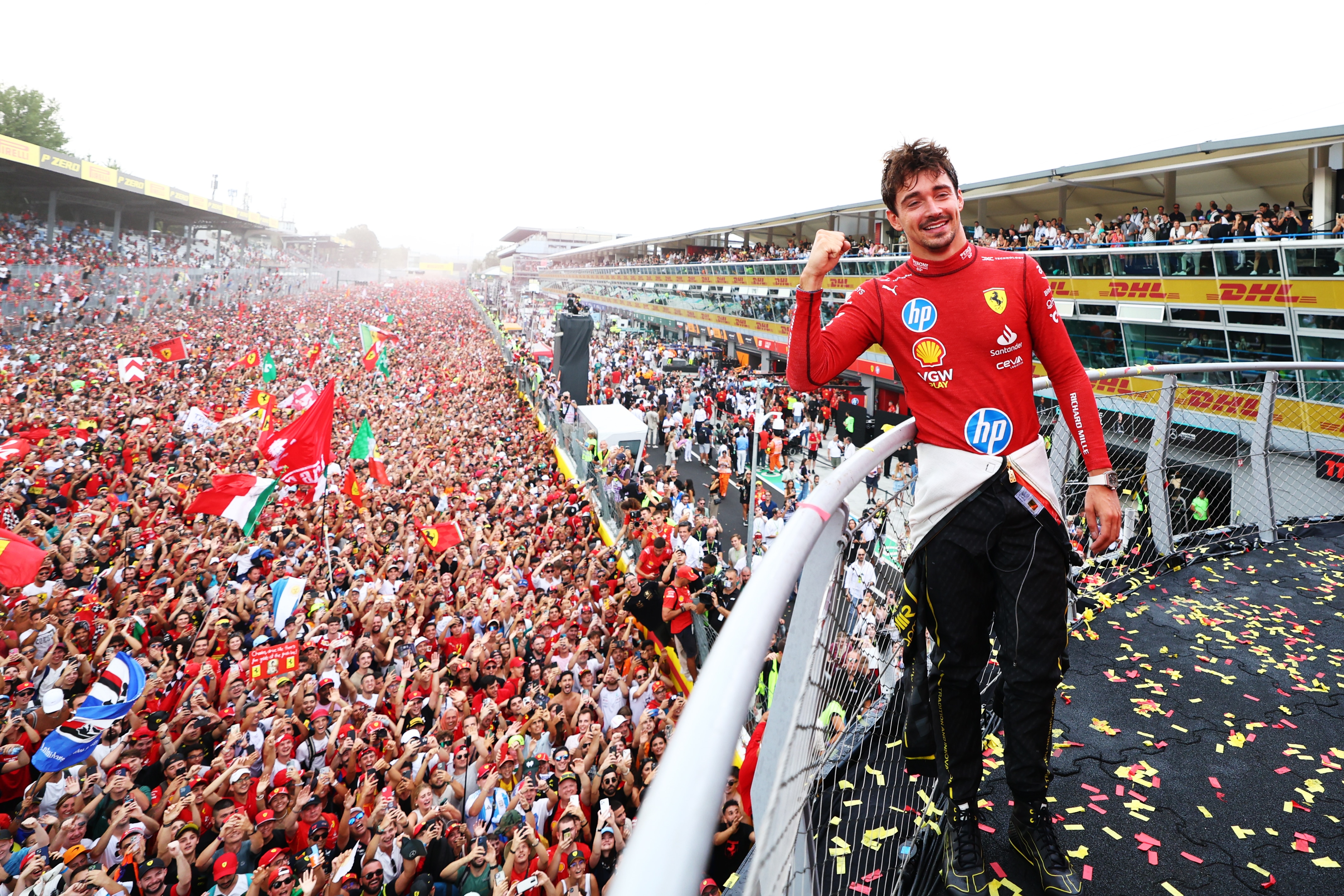 Ferrari, Charles Leclerc win Formula 1 Italian Grand Prix, Oscar ...