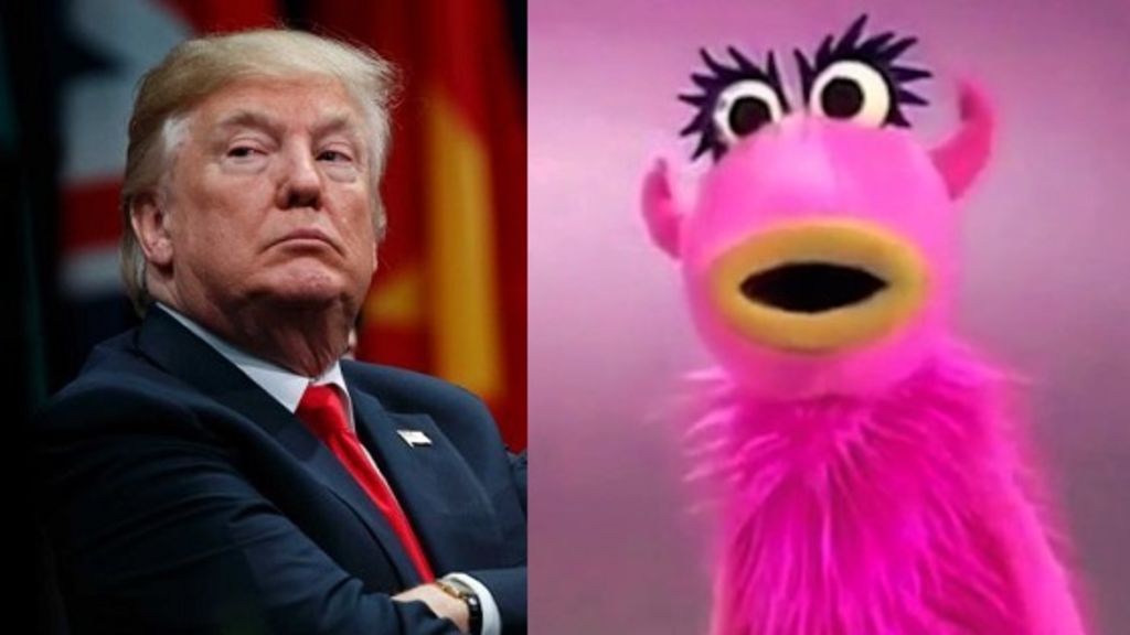 Donald Trump's fumble has been mashed with the Muppets - ABC News