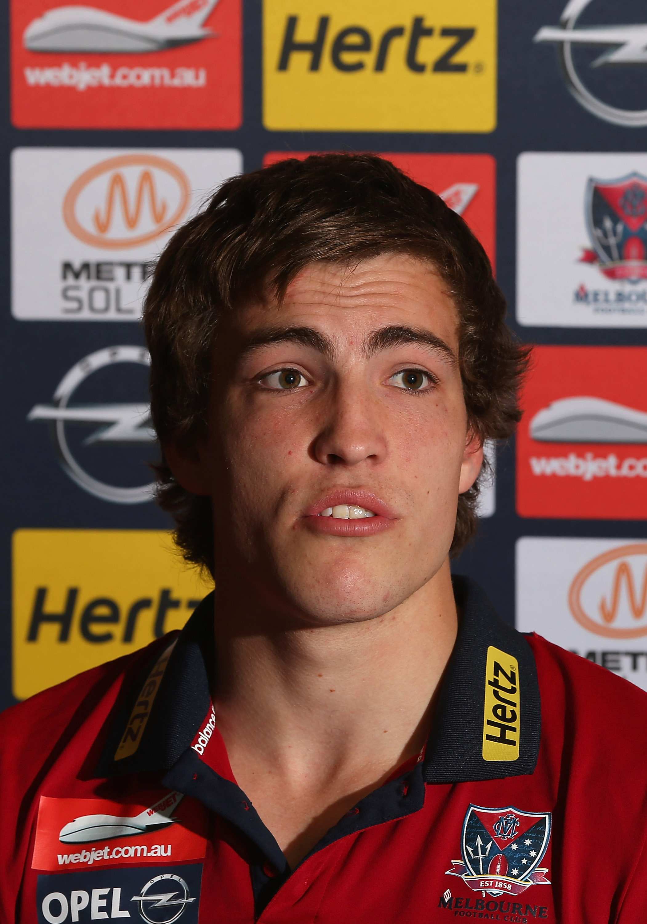 Melbourne Demons' Jack Viney referred directly to AFL tribunal for bump ...
