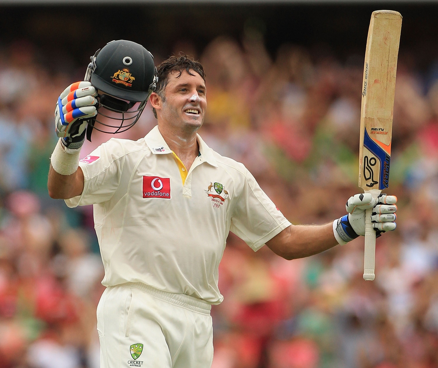 Michael Hussey: Six of the Best - ABC News