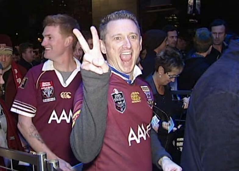 Your pics: State of Origin supporters assemble on neutral territory for ...