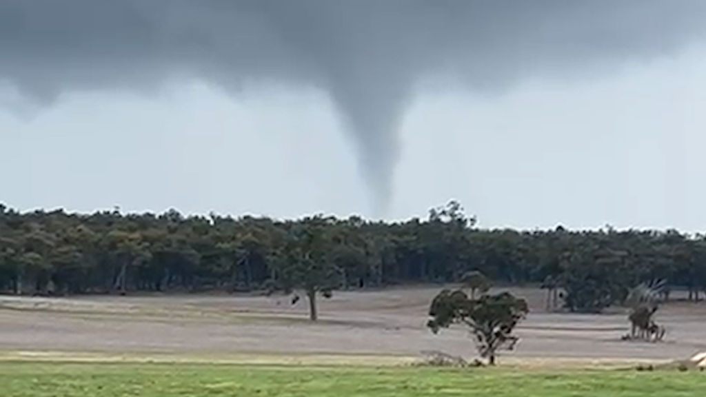 Tornado during WA storm front - ABC News