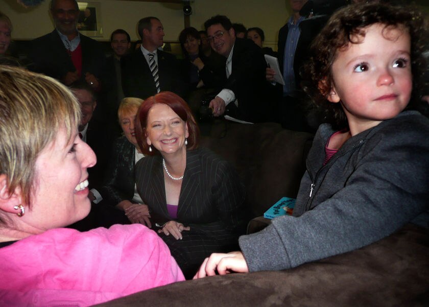 Gillard's disability pledge 'an historic achievement' - ABC News