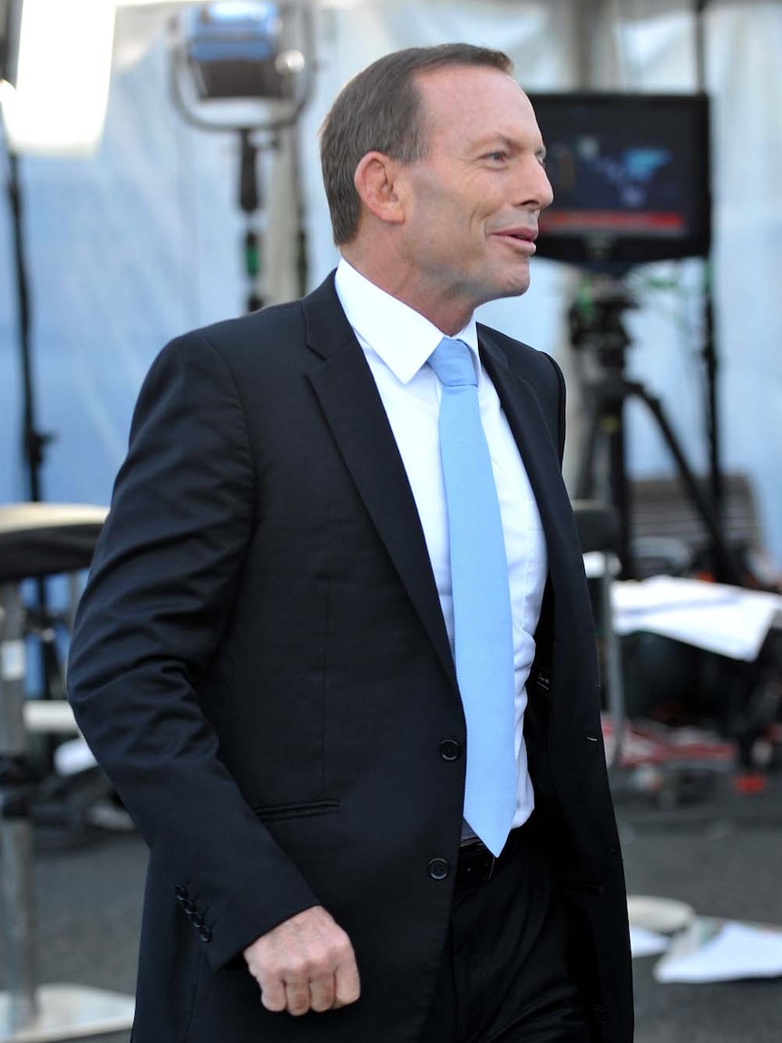 Abbott sidesteps questions on WestConnex CBD link - ABC News Abbott sidesteps questions on WestConnex CBD link - ABC News