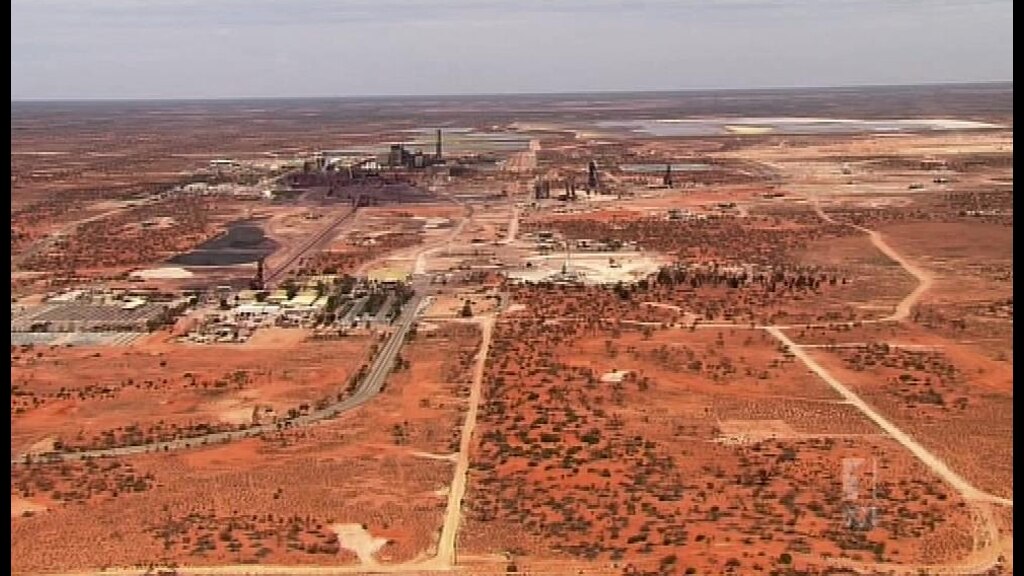 Mine expansion draws more water from basin - ABC News