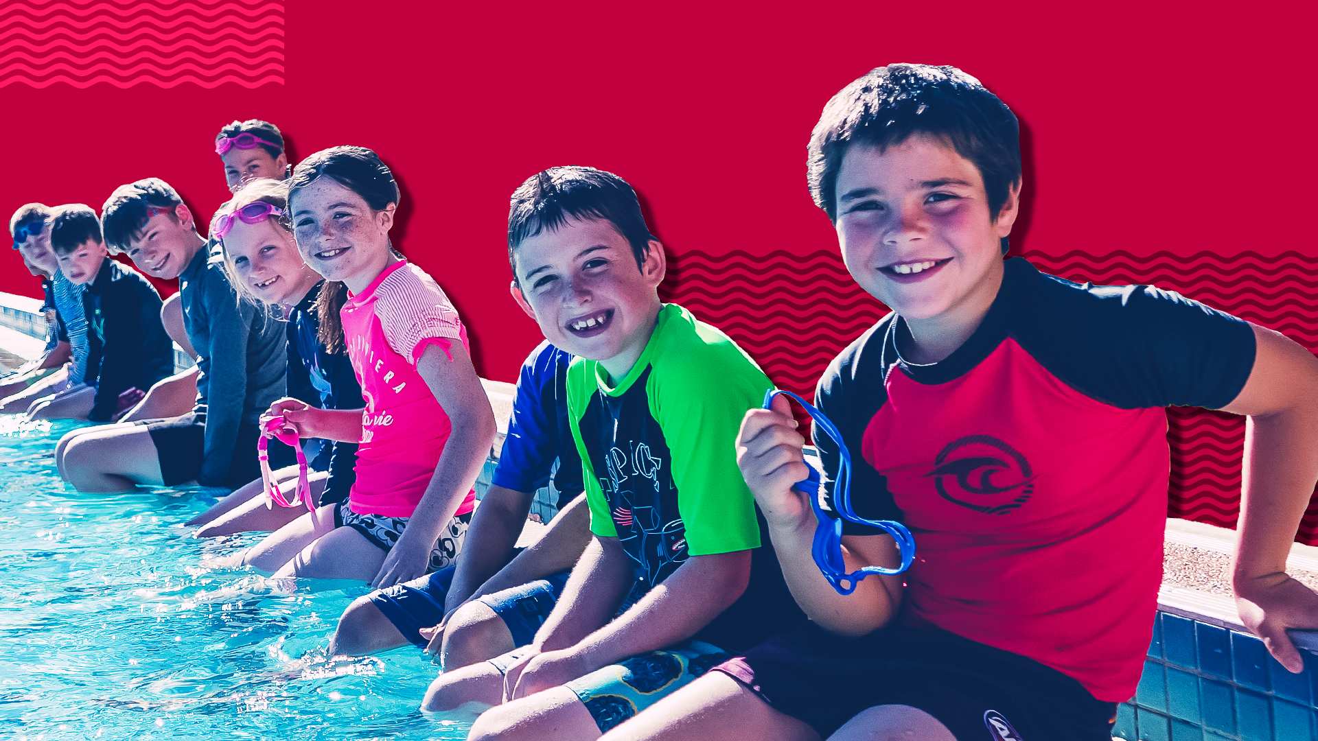 Swim and Survive Program - Behind The News