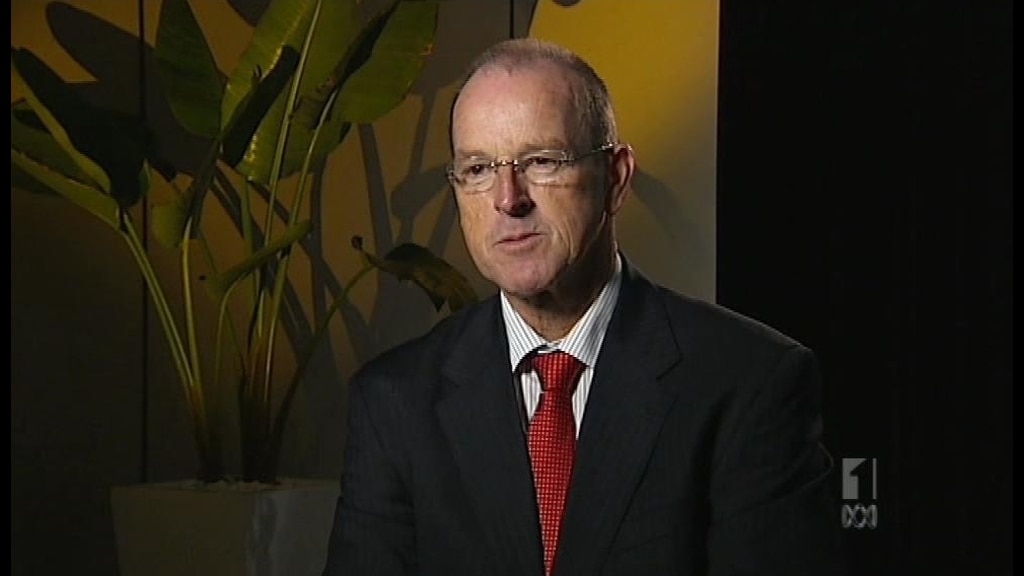 Pip Courtney talks to Agriculture Minister Senator Joe Ludwig - ABC News