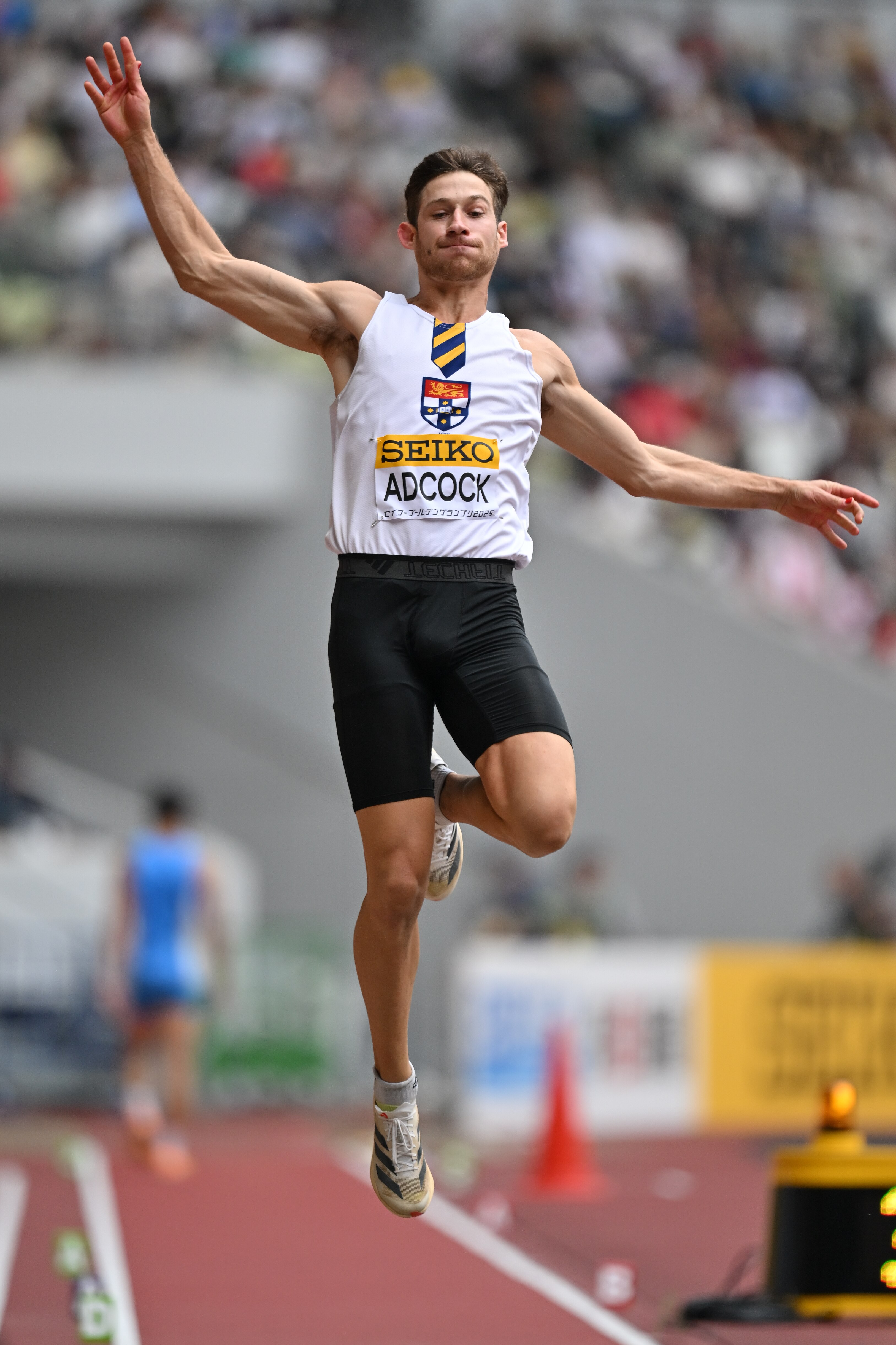 Australia's Liam Adcock wins men's long jump at Rome Diamond League ...