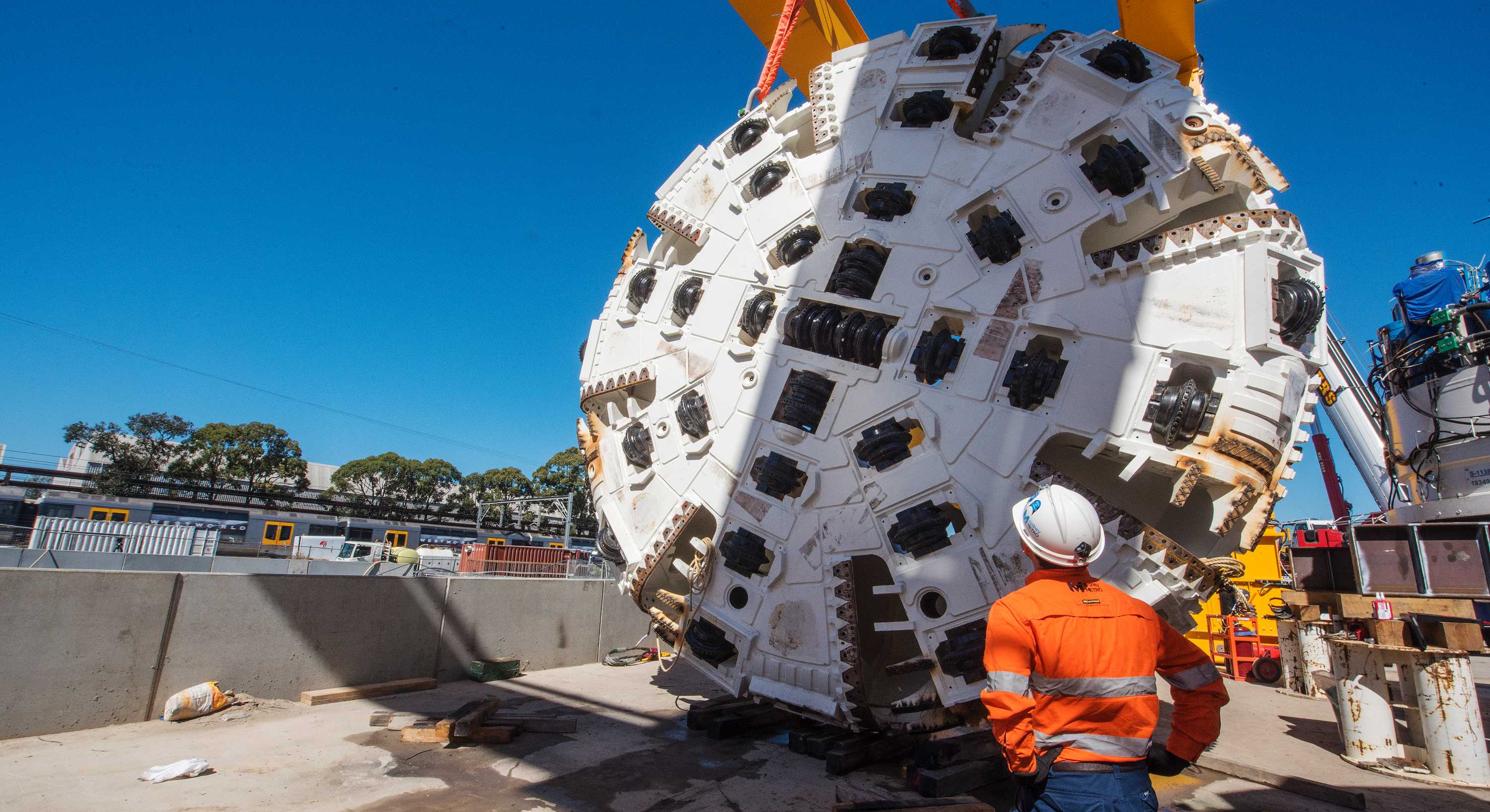 Sydney Metro City and Southwest reaches milestone as machines begin to ...