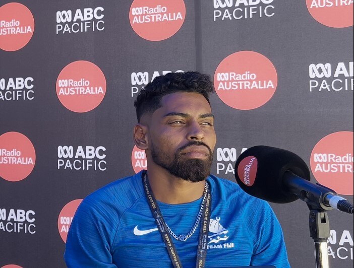 Roy Krishna earns his 50th cap for Fiji at the Pacific Games - ABC Pacific