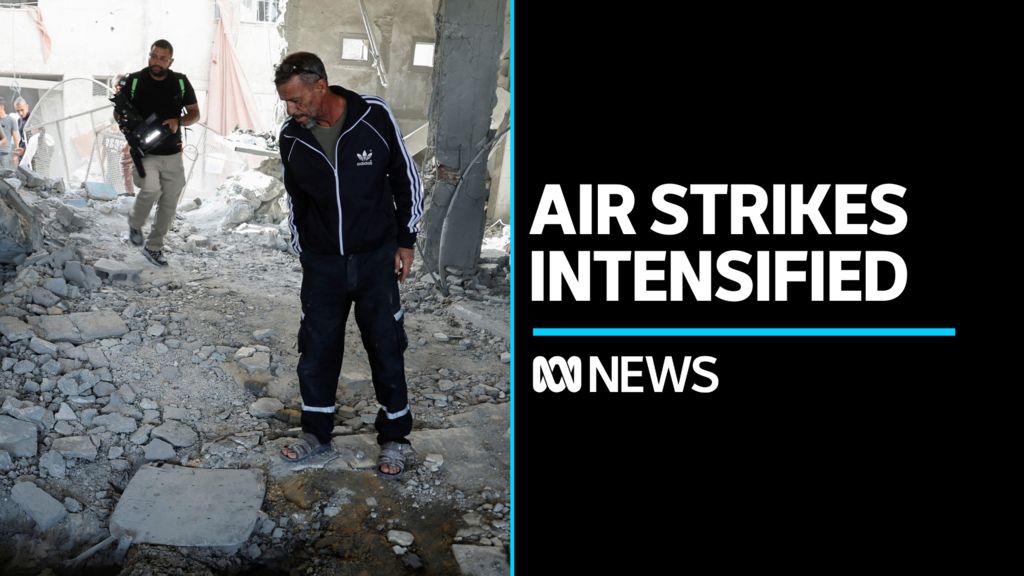 Israel intensifies air strikes on Gaza Strip before feared ground ...