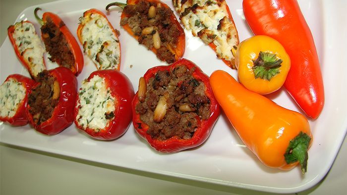 Stuffed Mini Capsicums - ABC News