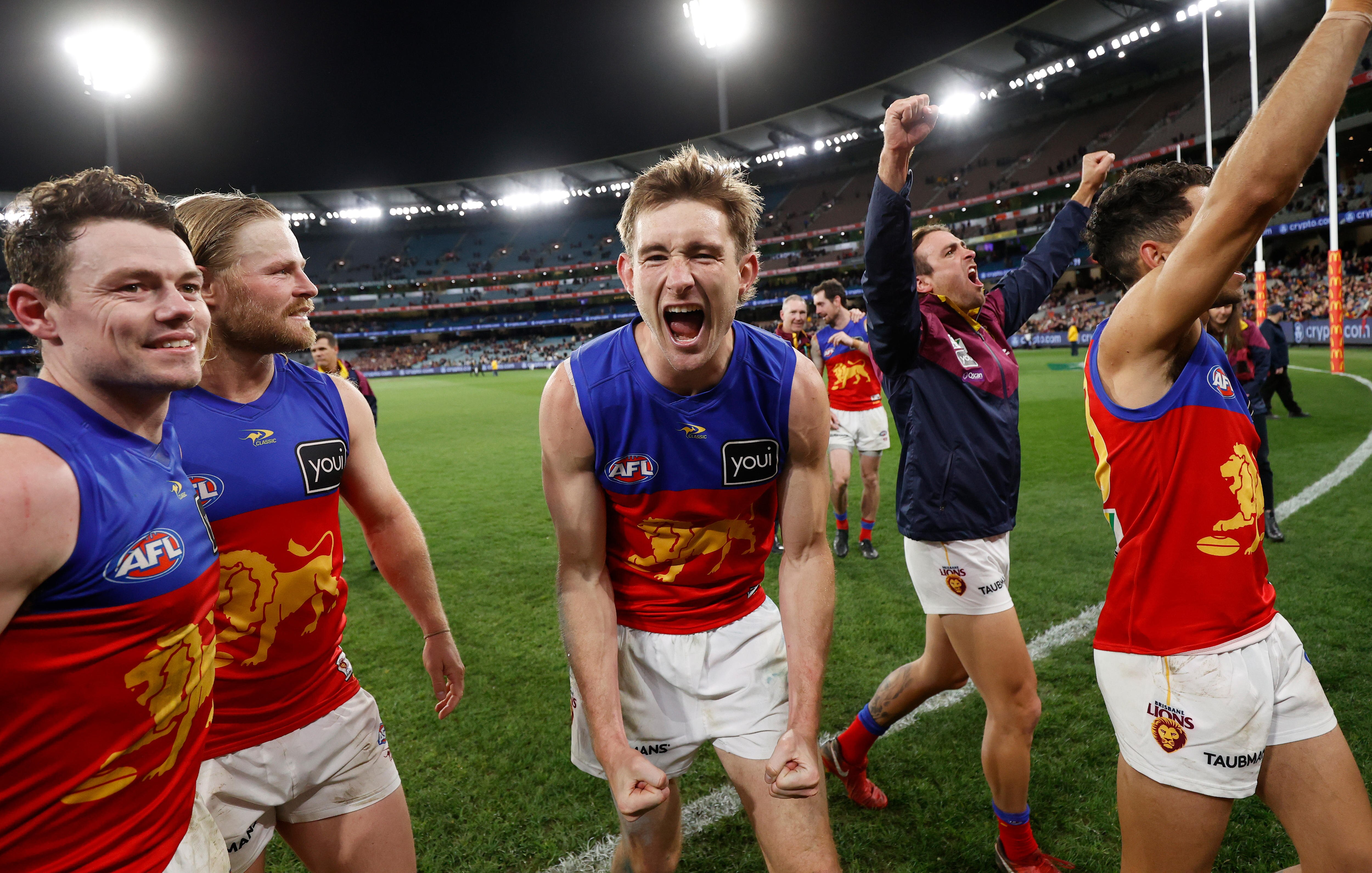 Brisbane Lions say they won't get caught out again by the Geelong Cats ...