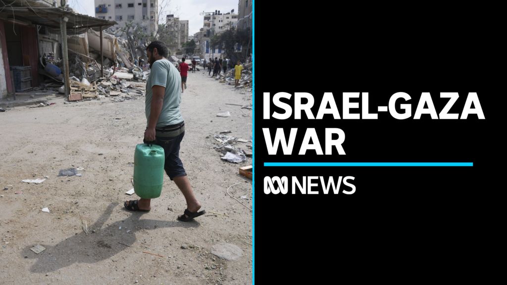 Pressure mounts to allow aid into Gaza as siege continues - ABC News