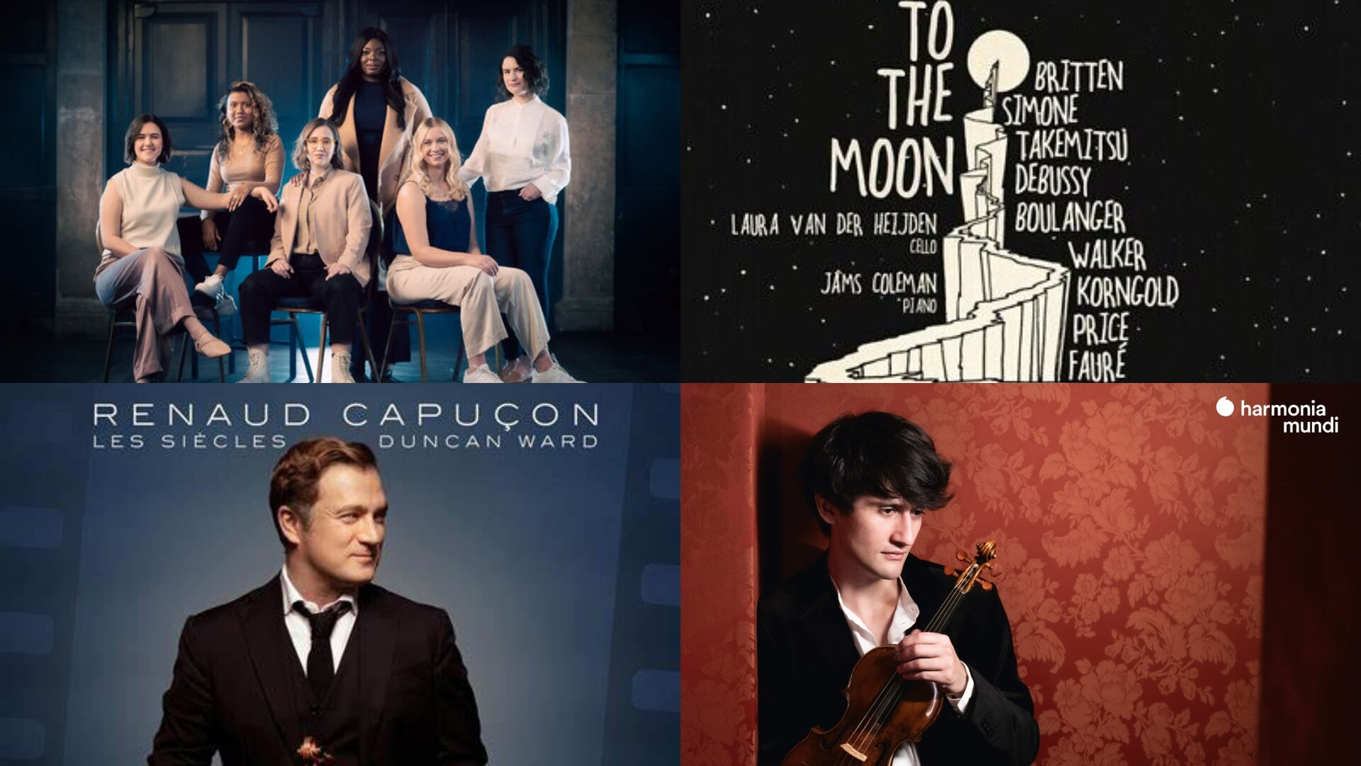 New releases: Introducing Lyyra, music inspired by the moon, and French ...