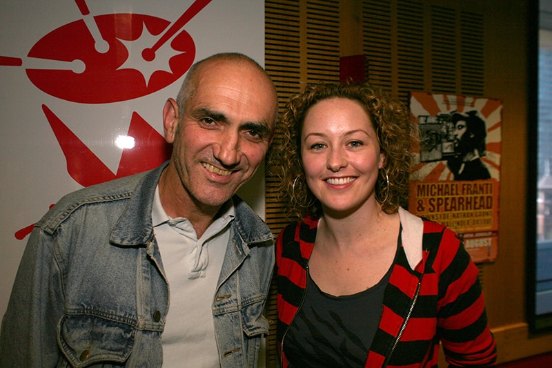 Zan Rowe is moving to Double J - triple j