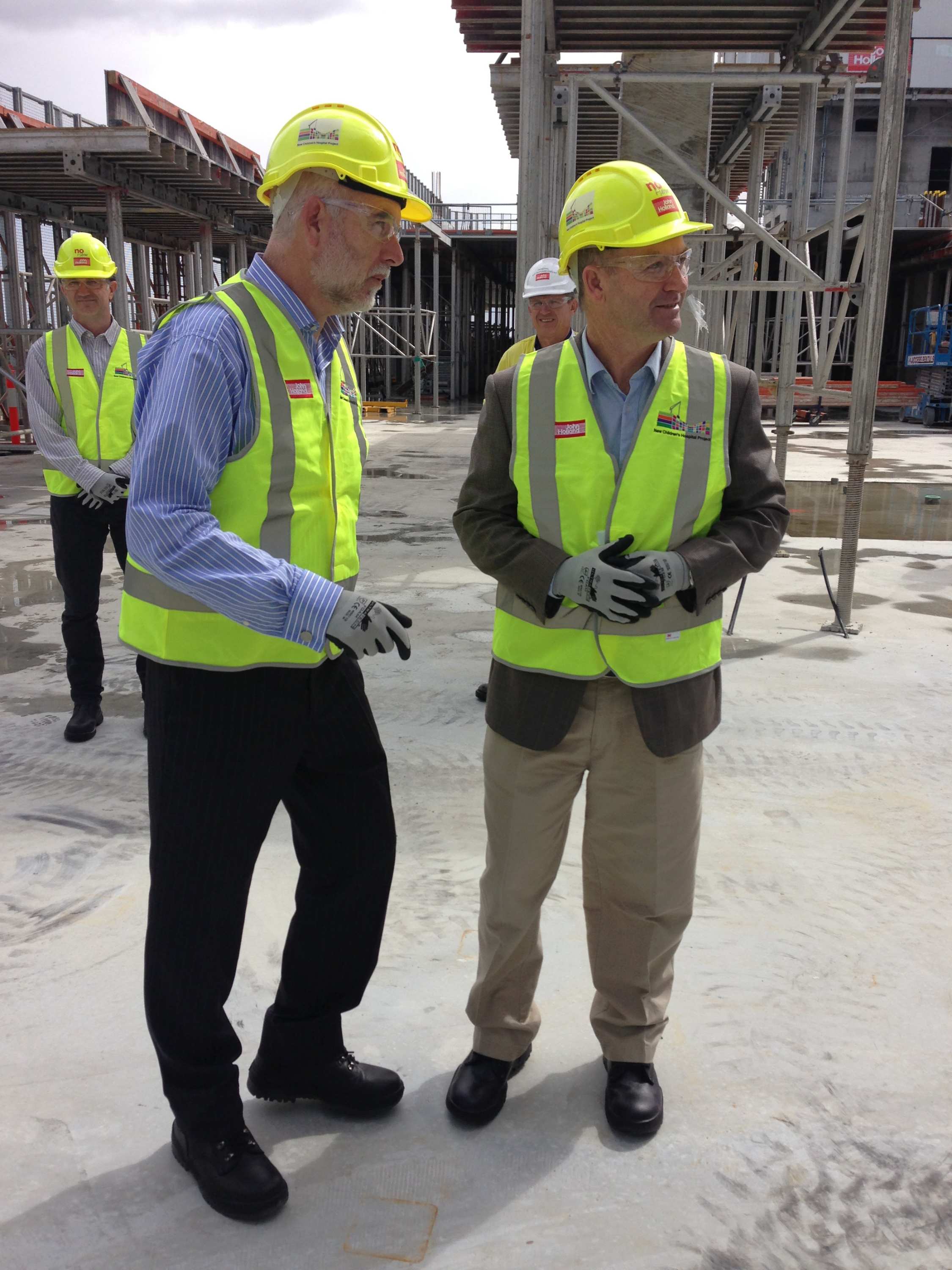 AMA criticises decision not to add extra floor to new children's ...