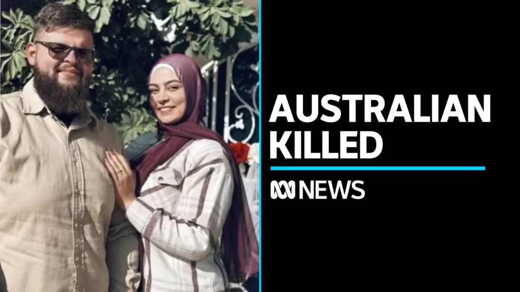 Australian and his wife killed in Israeli air strike in Lebanon - ABC News