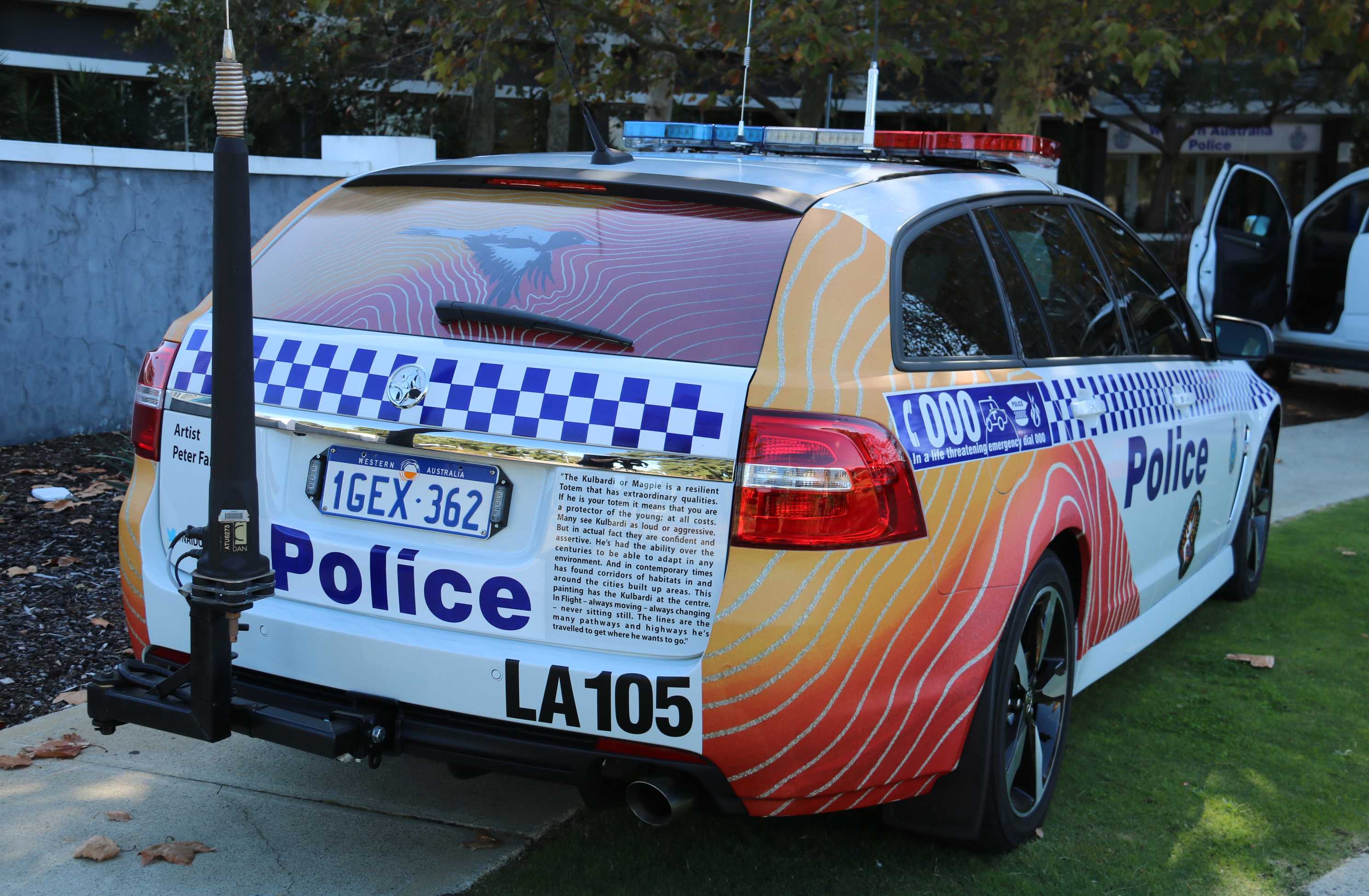WA Police uniforms, cars to feature Indigenous designs for NAIDOC week ...