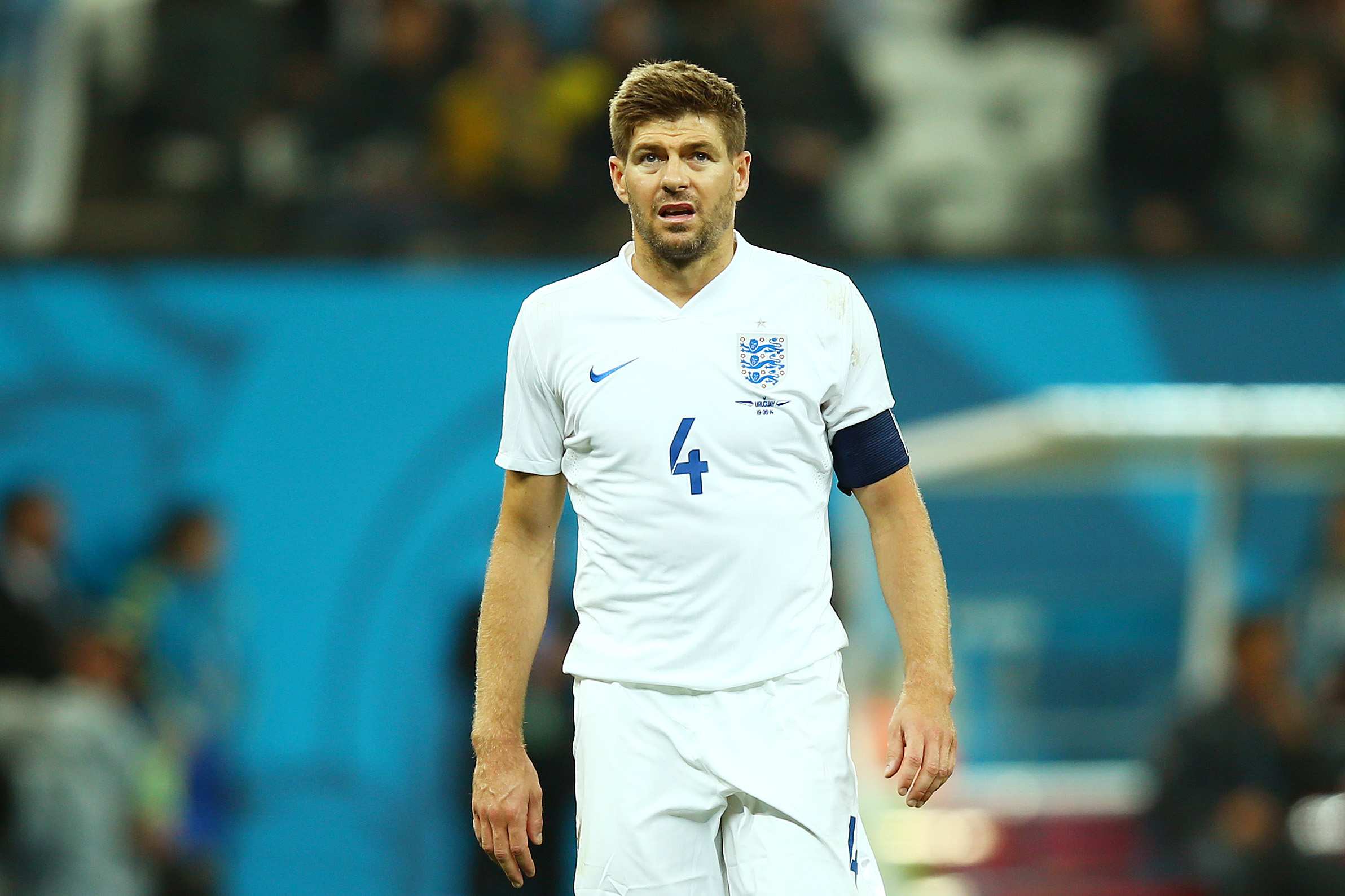 Steven Gerrard retires from international football after captaining ...