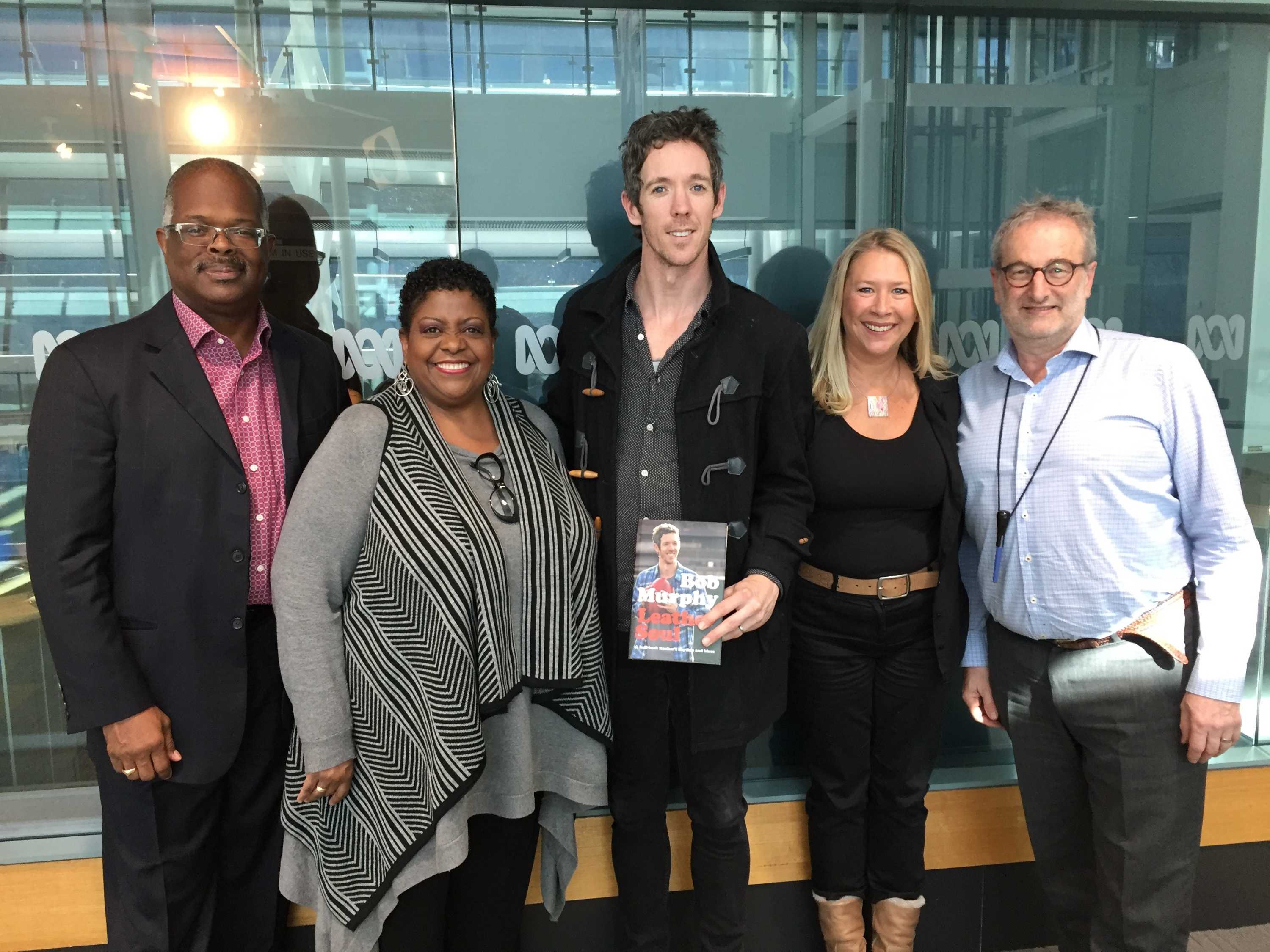 The Conversation Hour: Bob Murphy, Carmen Bradford and Scotty Barnhart ...