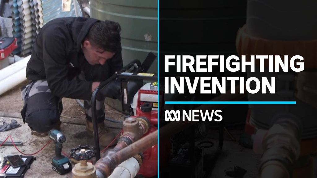 Plumbers band together to help fight bushfires - ABC News