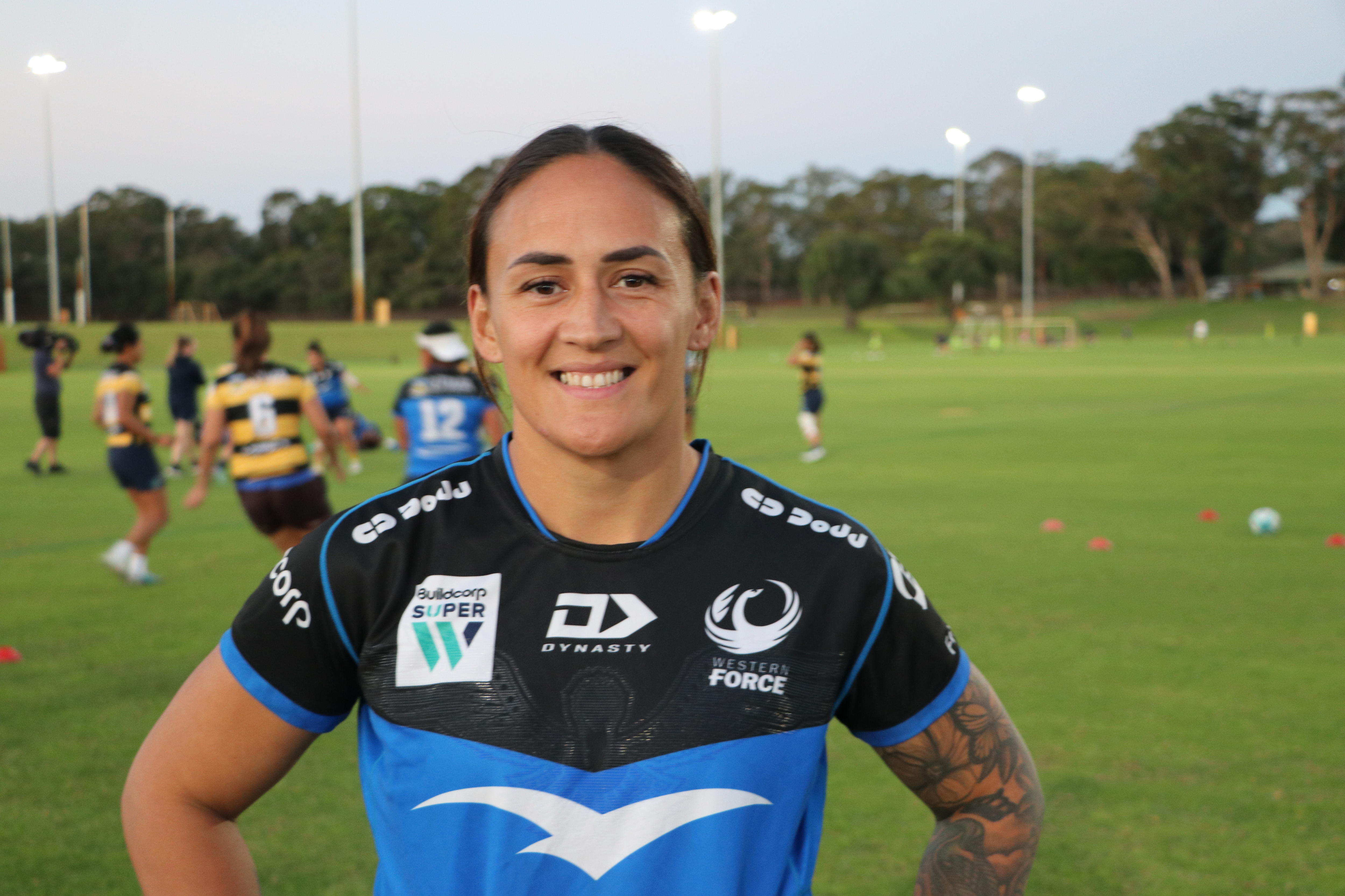 Western Force's women's rugby team breaking down the final barriers ...