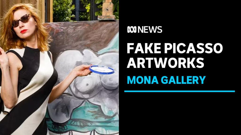 Artist admits to faking Picassos hanging in Mona gallery - ABC News