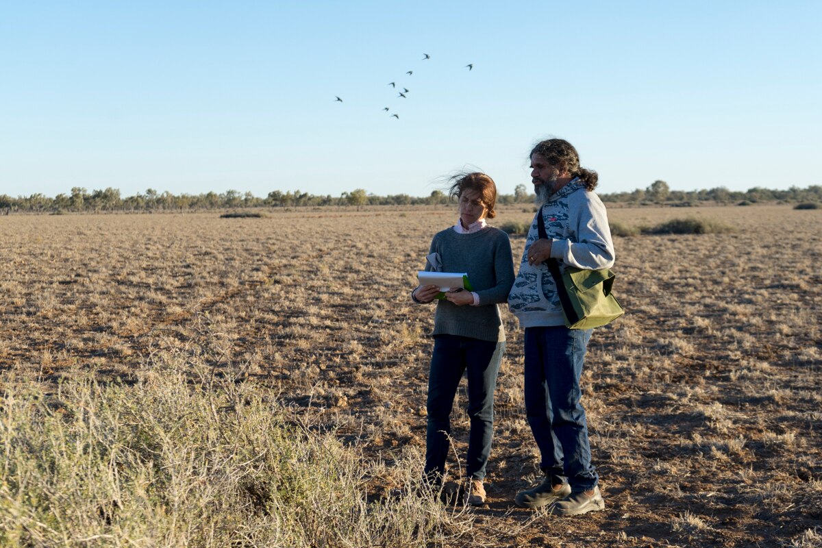 Emu Runner film brings stars and opportunities to remote NSW community ...