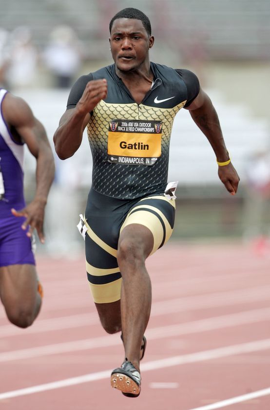 Athletics: Justin Gatlin looms as a threat to Usain Bolt after Monaco ...