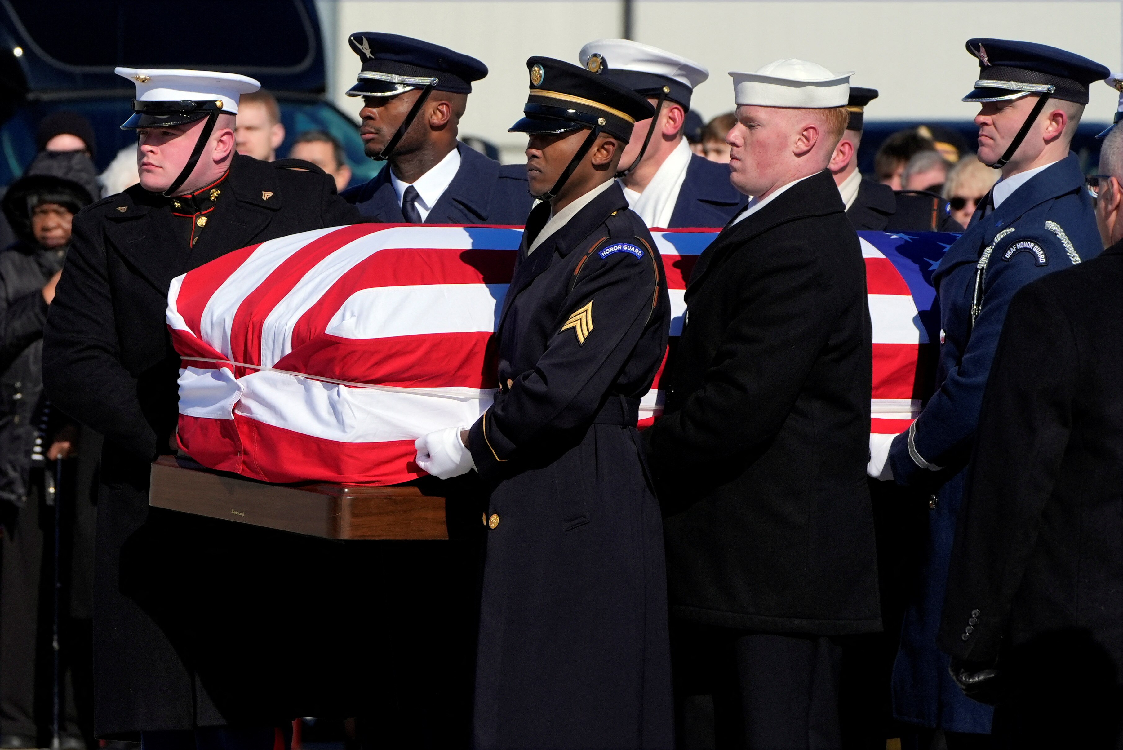 Jimmy Carter's remains flown to US Capitol - ABC News