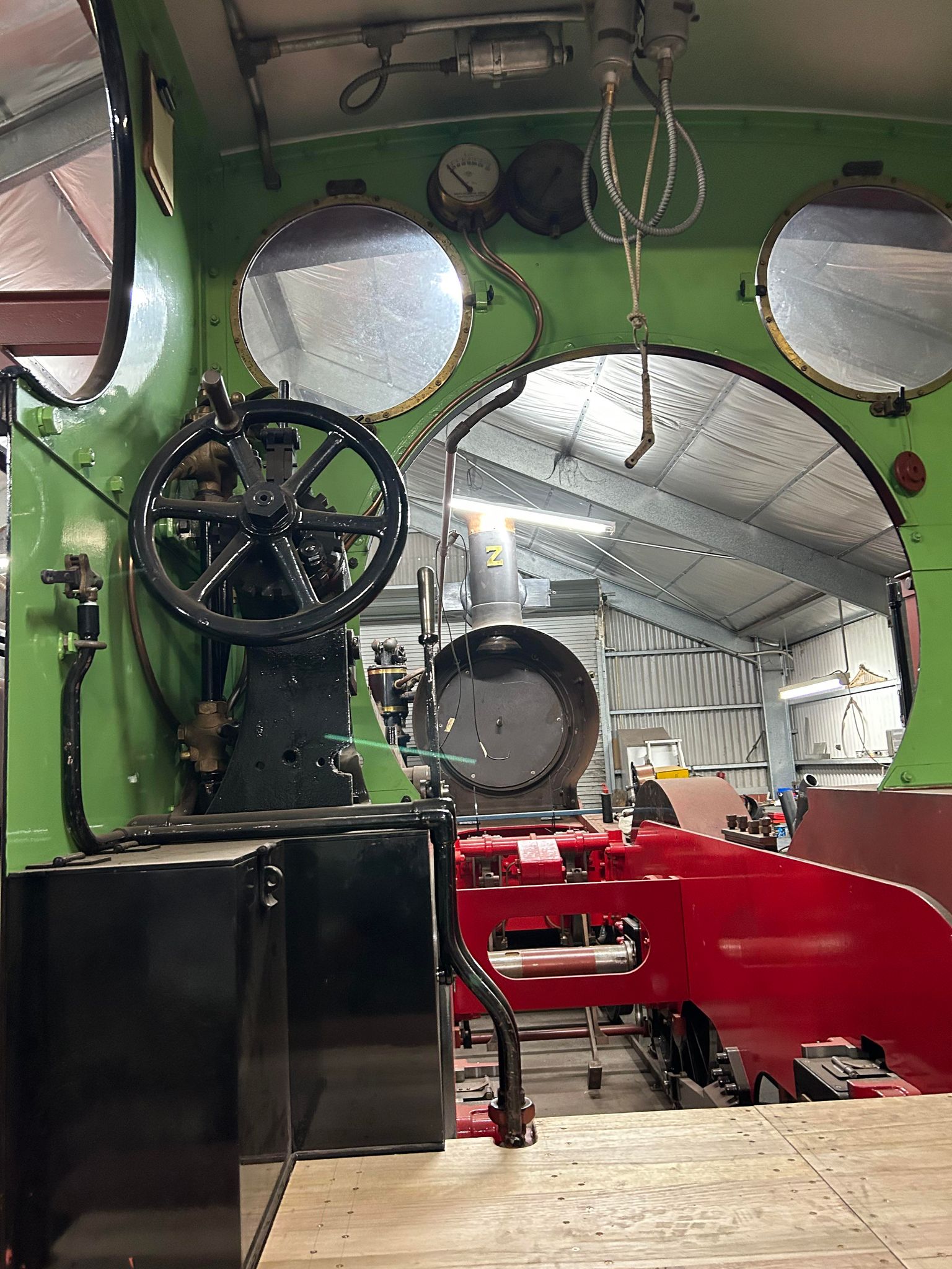 This Adelaide man is 20 years into building a full-sized steam engine ...