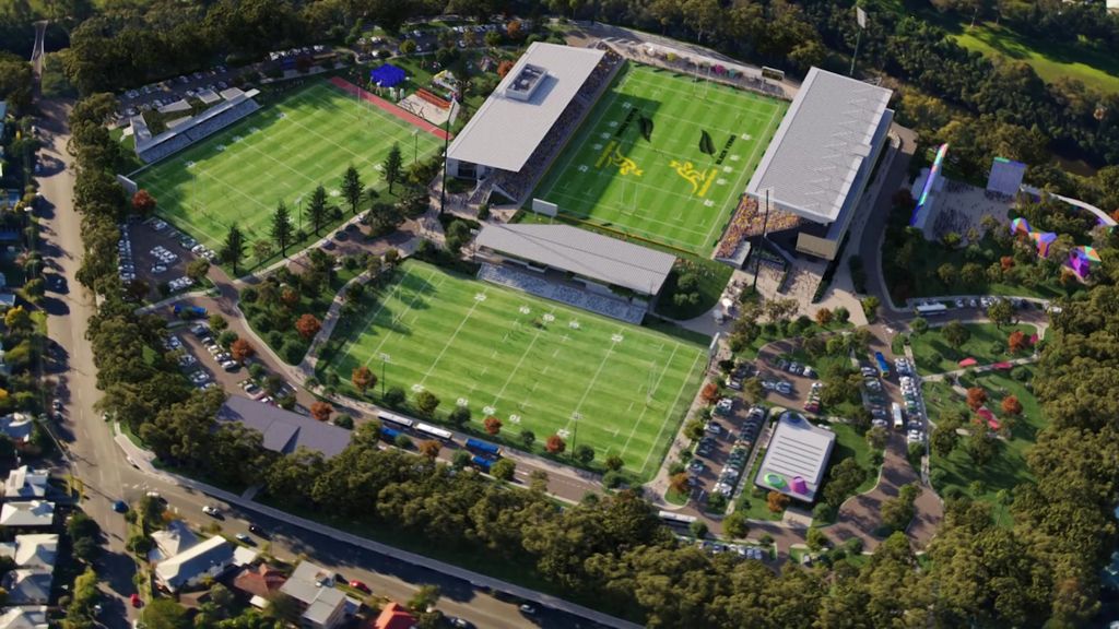 Ballymore redevelopment plans revealed - ABC News
