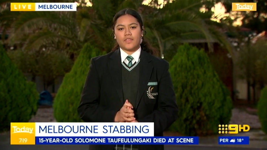 Solomone's cousin says she was with him when he was attacked - ABC News