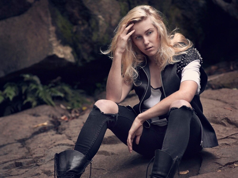 Androgynous model a rising star of gender-fluid fashion, once bullied ...