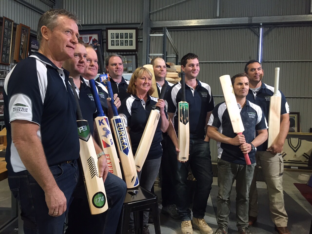 Making cricket bats for holy cause helps resurrect Victorian industry ...