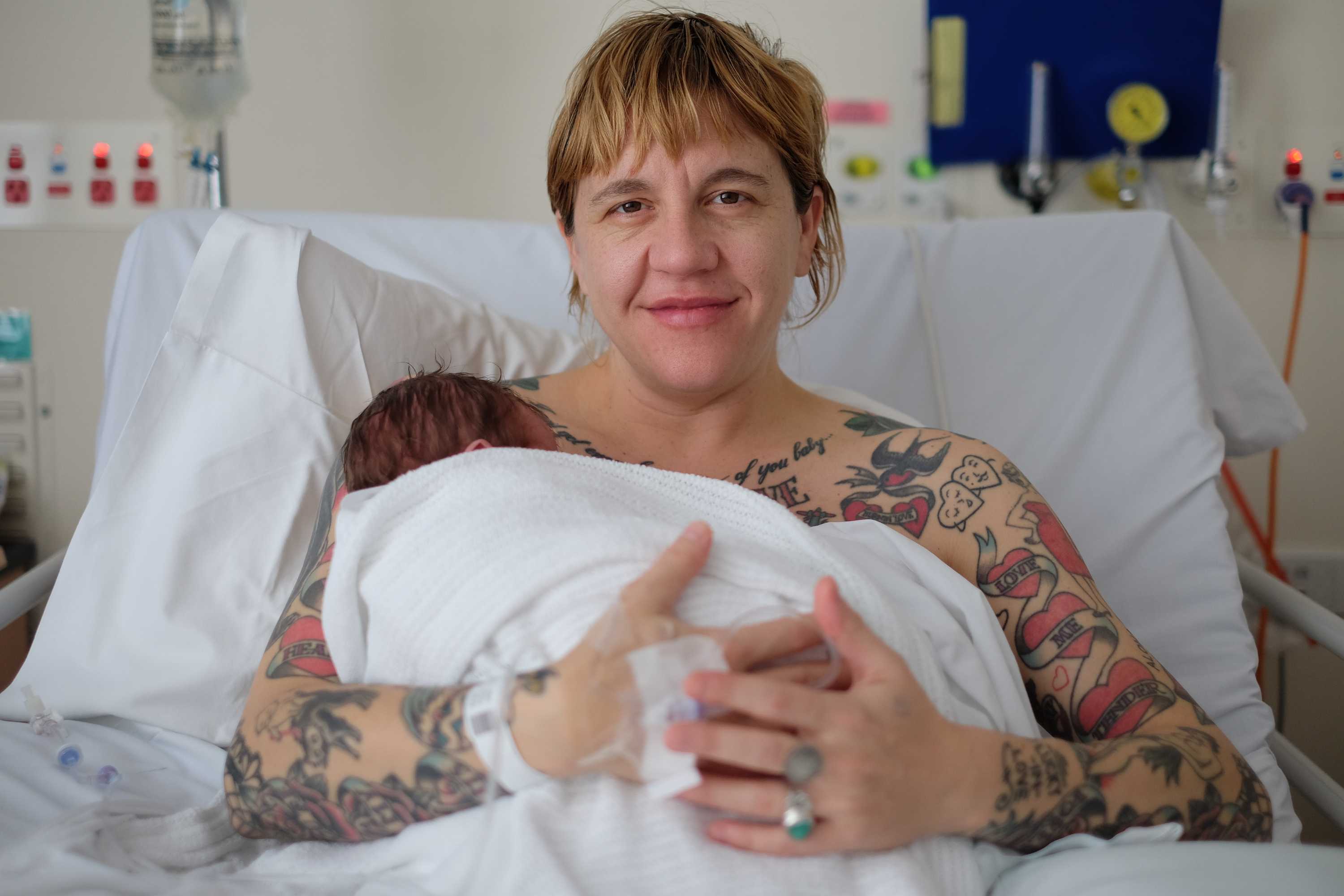 An 'extraordinary, ordinary' modern family — mum, baby and transgender ...