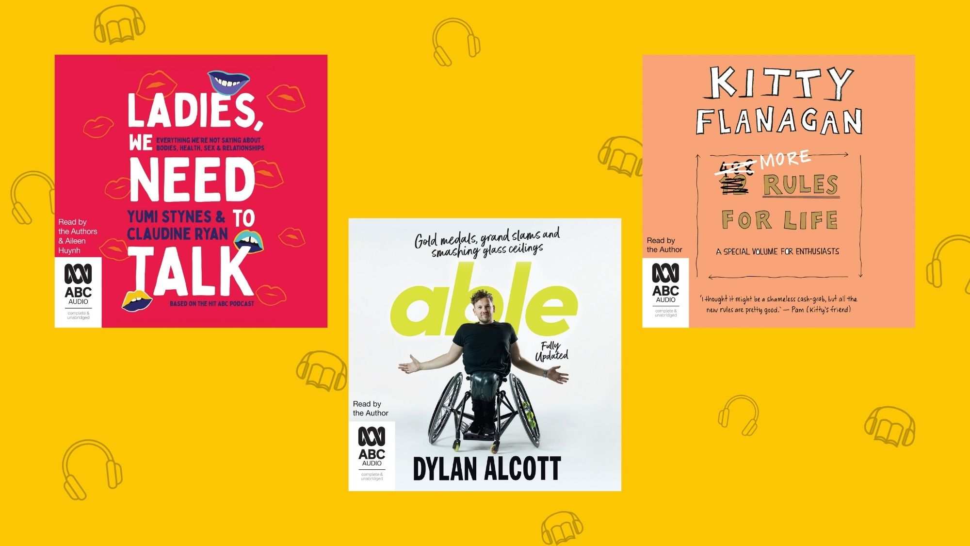 Win our audiobooks on digital - ABC Shop