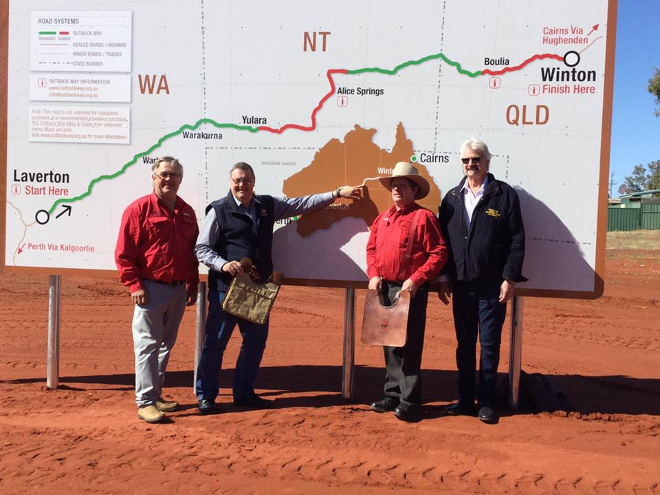 Outback Way sealing plan ramps up with injection of money - ABC News