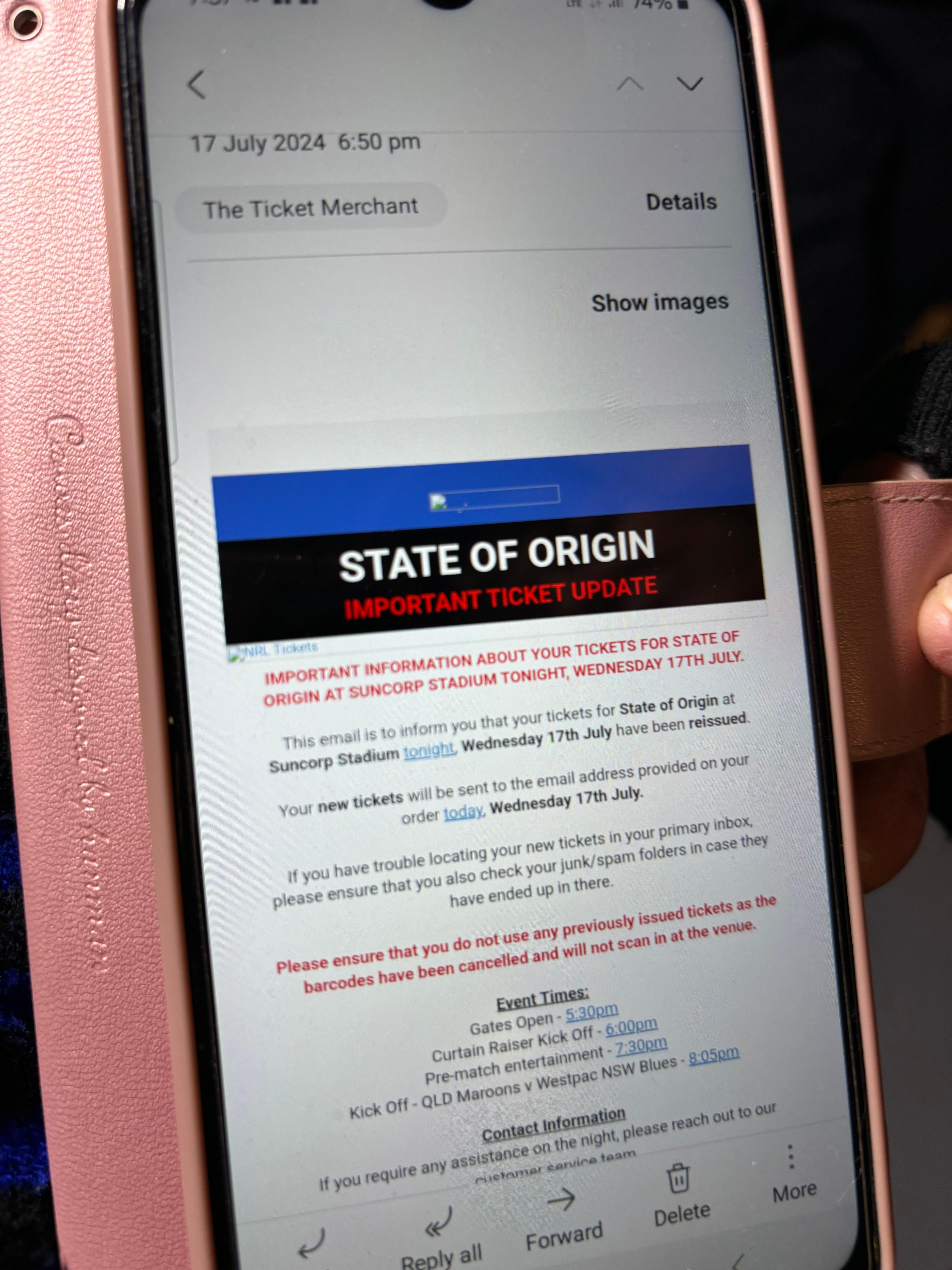 Ticket scalping a 'kick in the guts' for footy fans locked out of State ...