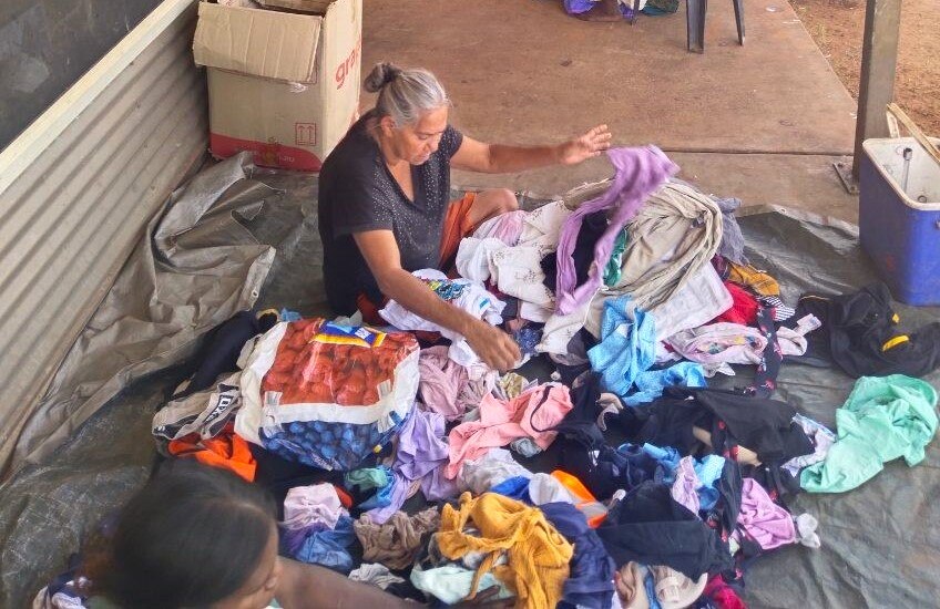 Bayulu remote op shop project helps Fitzroy Valley flood recovery - ABC ...