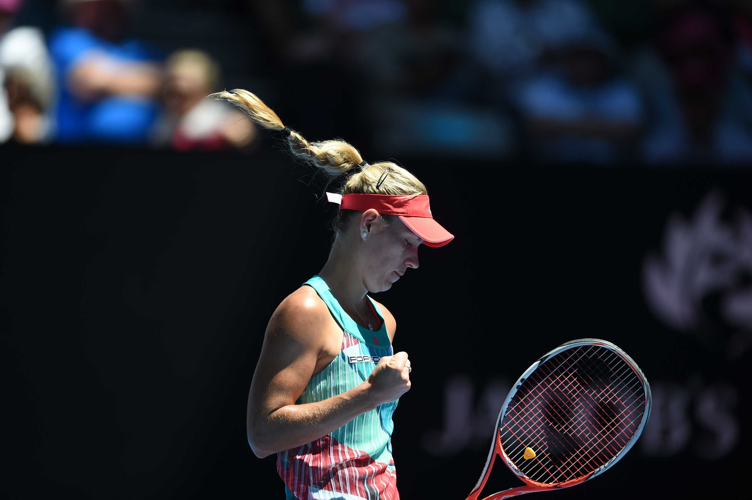 Australian Open: Angelique Kerber beats fellow German Annika Beck to ...